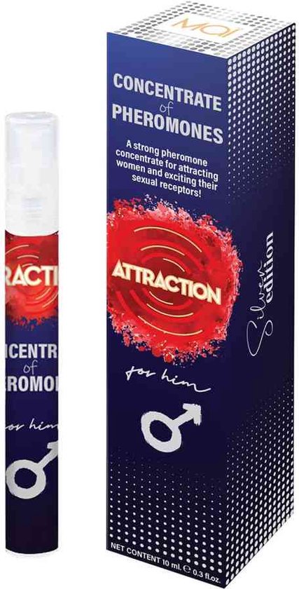 Attraction Feromonen spray voor mannen Concentrated Pheromones For Him ...