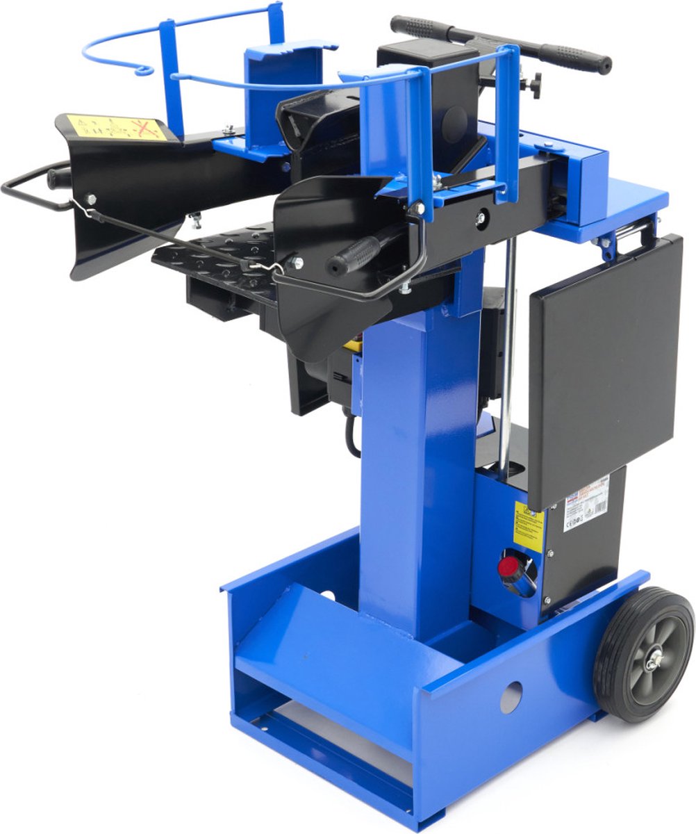 Houtkloofmachine of houtkliefmachine