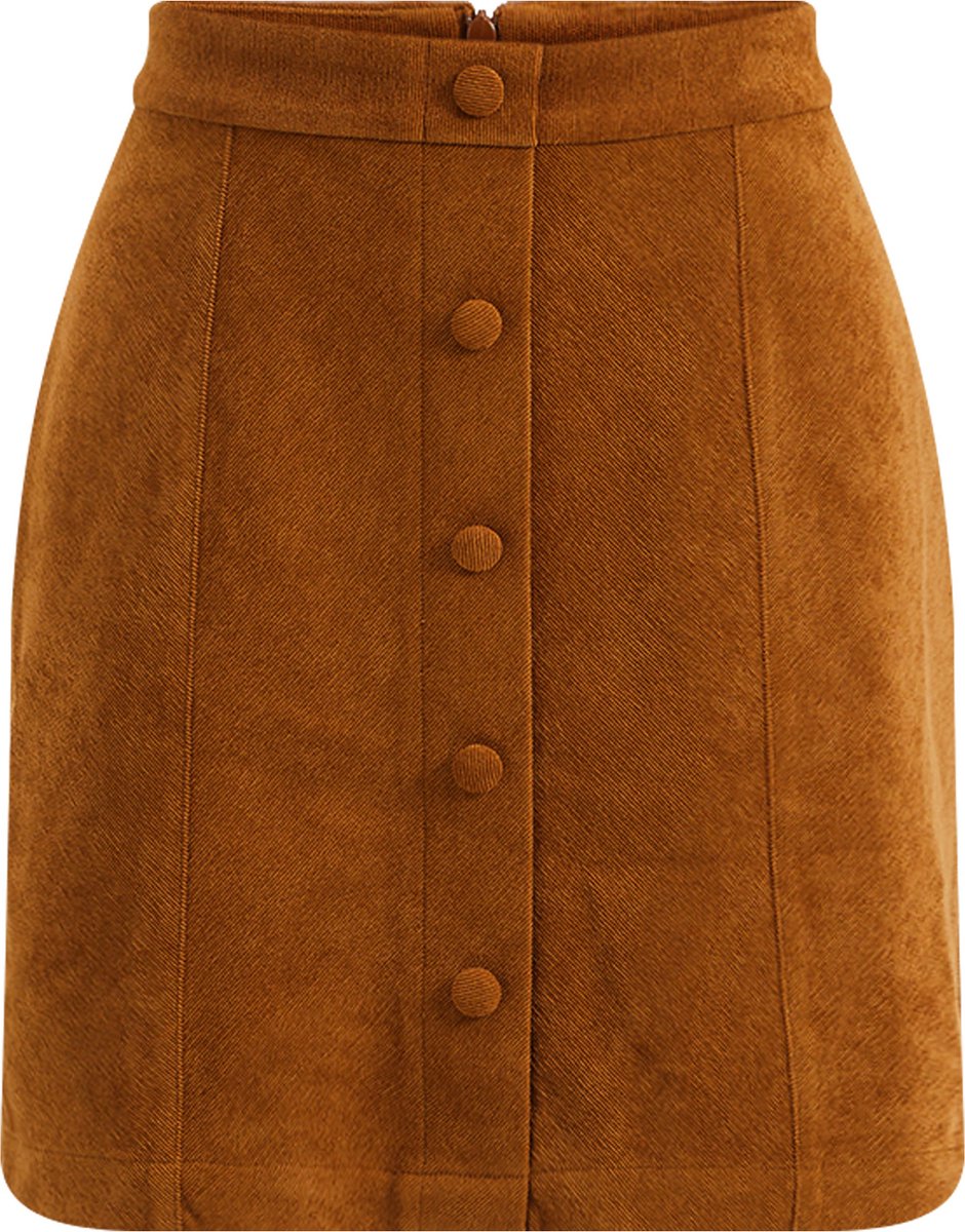 WE Fashion Dames corduroy rok | bol.com