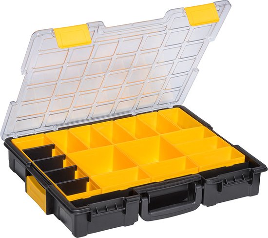 Allit Assortimentsdoos met uitneembare accessoires laag model | bol