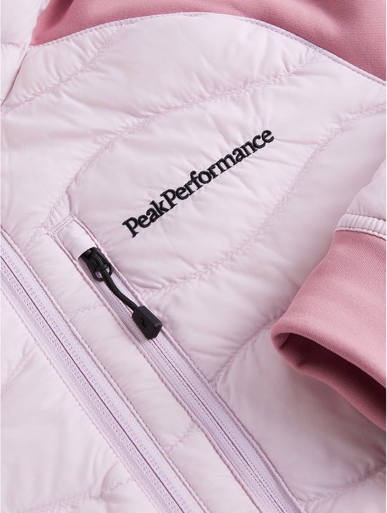 Peak Performance Helium Down Hybrid - Cold blush - Maat Damen_S | bol