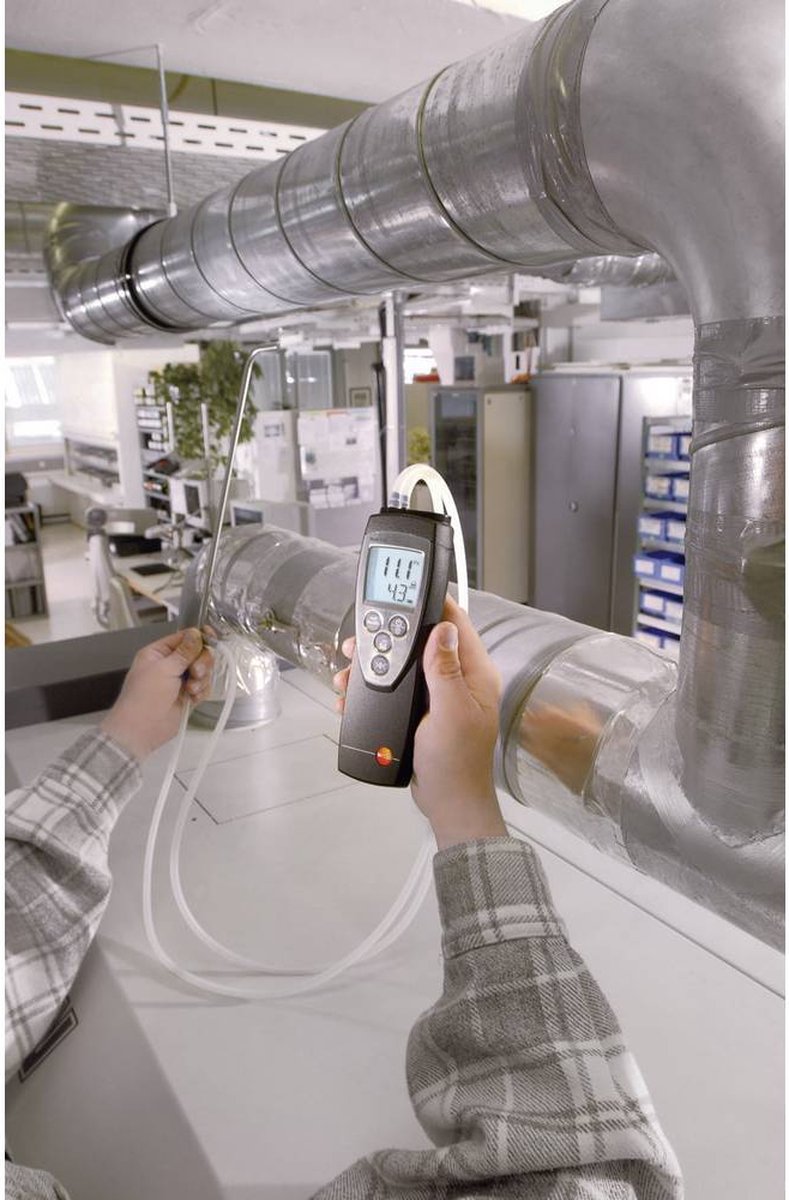 testo 512 (0...2hPa) Gasdrukmeter Luchtdruk 0 - 2 hPa | bol.com