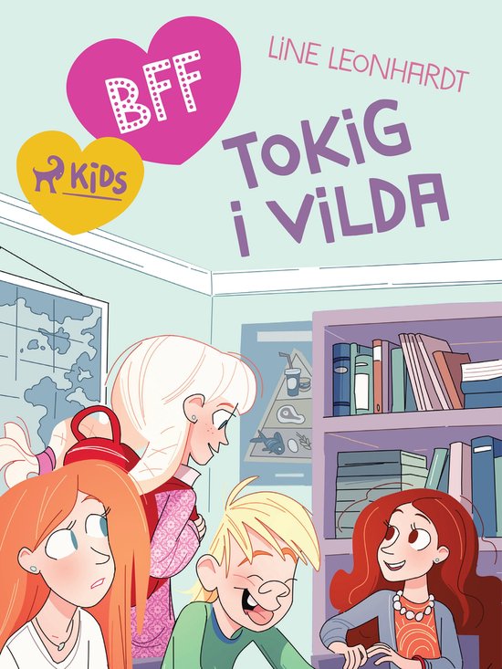 BFF - Tokig i Vilda (ebook), Line Leonhardt | 9788728242049 | Boeken ...