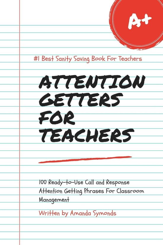 Attention Getters for Teachers (ebook), Amanda Symonds | 9798215675021 ...