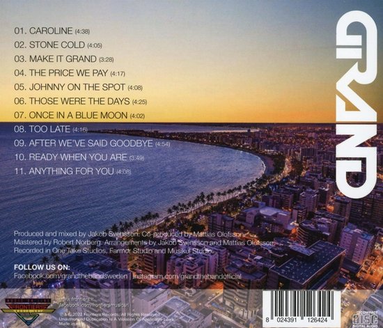 Grand - Grand (CD), Grand | Muziek | bol