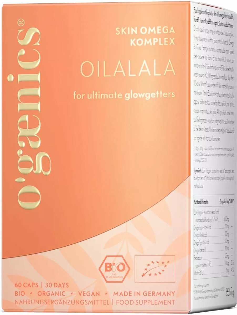 Ogaenics Oilalala Skin Omega Komplex, bio | bol.com