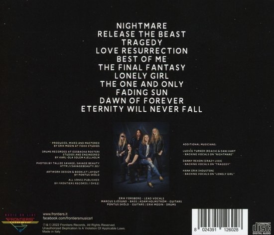 Wildness - Resurrection (CD), Wildness | CD (album) | Muziek | bol.com