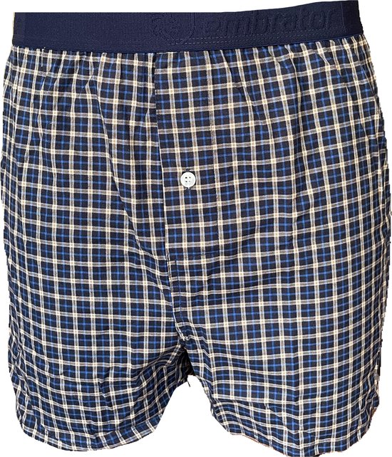 Embrator mannen Boxershorts 2-stuks geruit maat L | bol