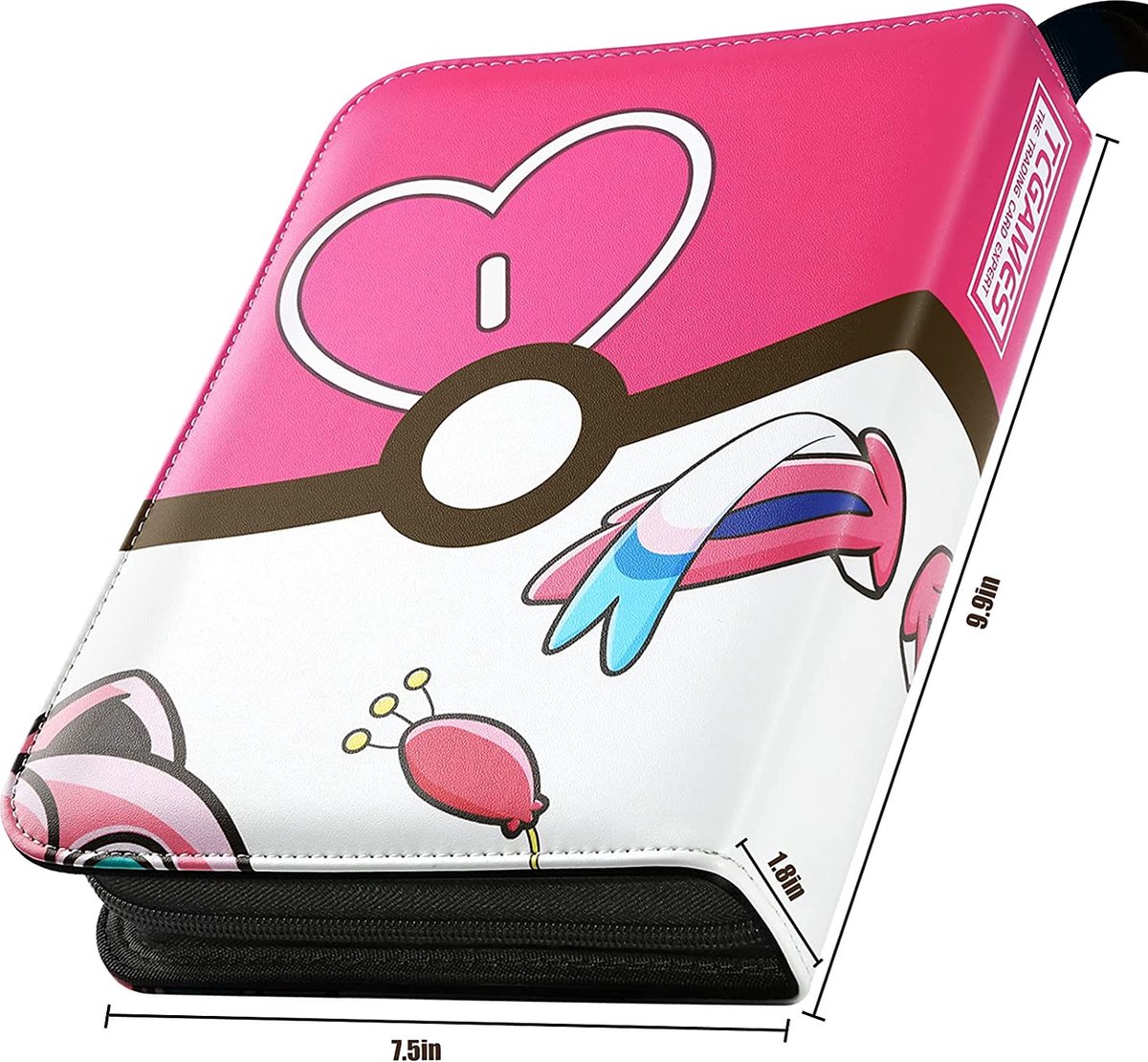 Album de collection pour cartes Pokémon - Pochette de cartes - Pochette ...