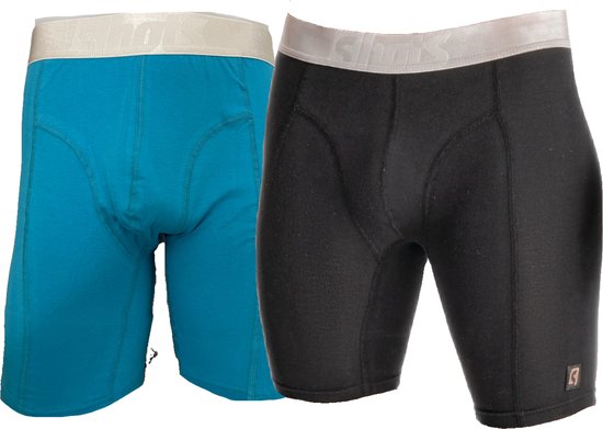 Embrator 2-stuks mannen Boxershorts lange pijpen mix maat XXL | bol.com