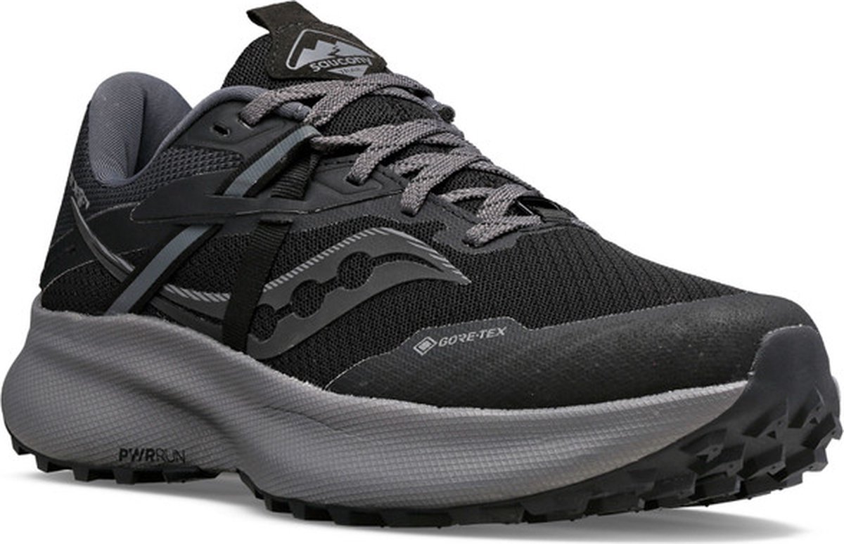 Saucony Ride 15 TR GTX Dames - Sportschoenen - Hardlopen - Weg - zwart ...