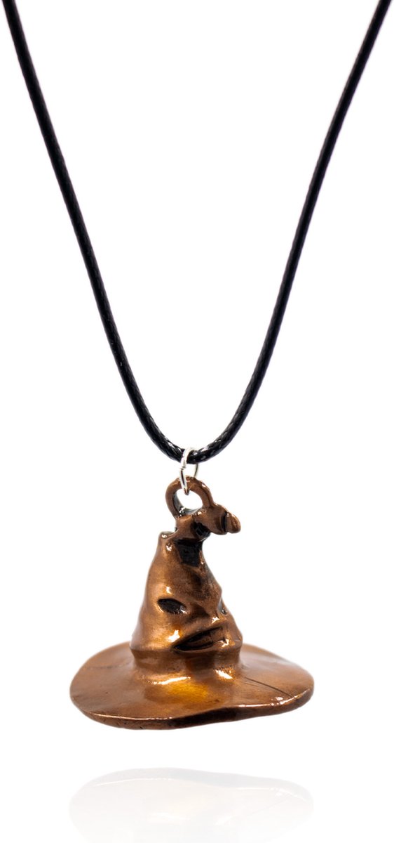 Harry potter - Sorteerhoed - Ketting - Magic hat - Sieraden - Kleding ...