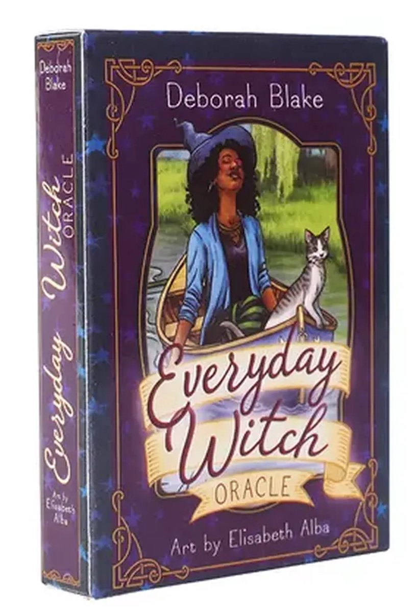 EVERYDAY WITCH ORACLE with PDF Guidebook, Deborah Blake | 4001096255592 ...