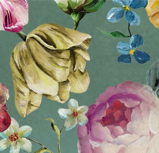 PB-Collection - Toile cirée Premium JET Mees Bloem 140x250cm - Nappe ...