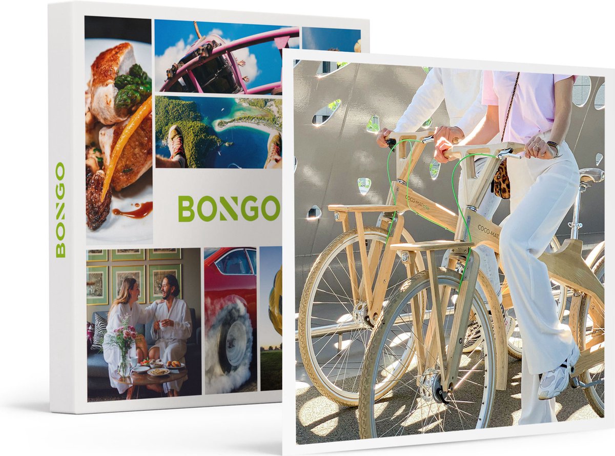 Bongo Bon - FIETSTOCHT DOORHEEN ANTWERPEN OP EEN HOUTEN FIETS VOOR 2 ...