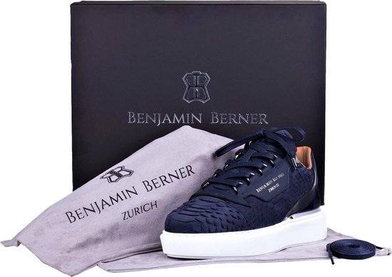 Benjamin berner Sneaker Blauw - Maat 44 - Mannen - Never out of stock ...