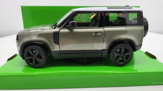 Land Rover Defender 2020 Groen metallic 1:24 Welly Nex | bol