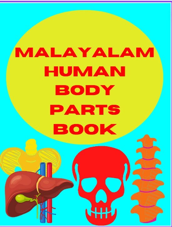 Malayalam Human Body Parts Book (ebook), Sadhu Singh | 9798215094211 ...