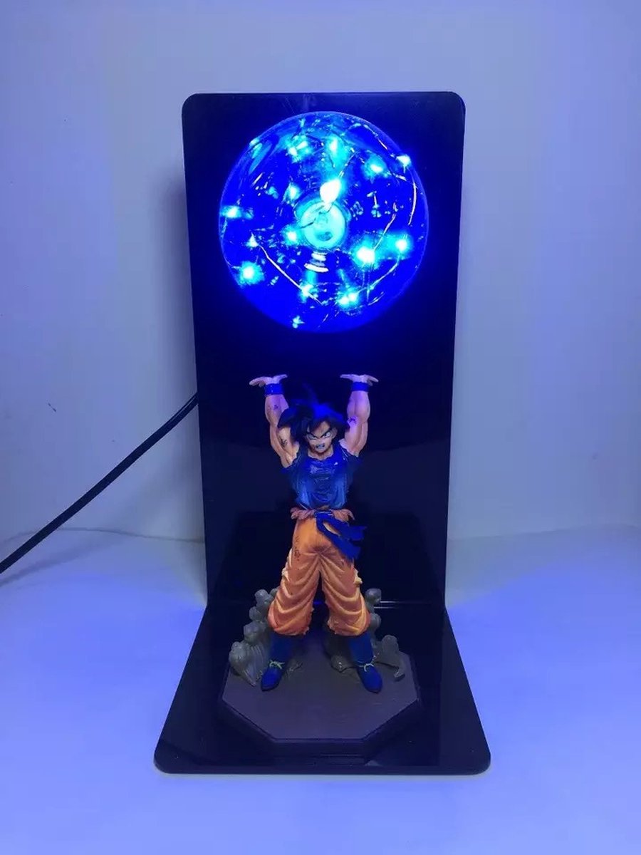 Dragonball Z - Goku - Lamp - Speciaal - Pose - Cloud - Uniek ...