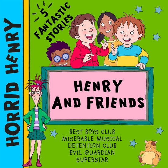 Horrid Henry and Friends, Lucinda Whiteley | 9798822600171 | Boeken | bol