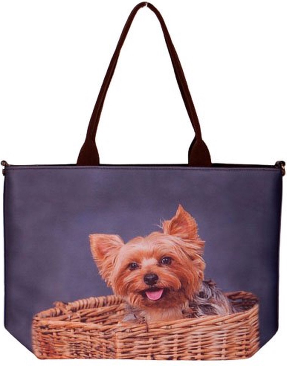 Handtas groot Yorkshire Terrier | bol.com
