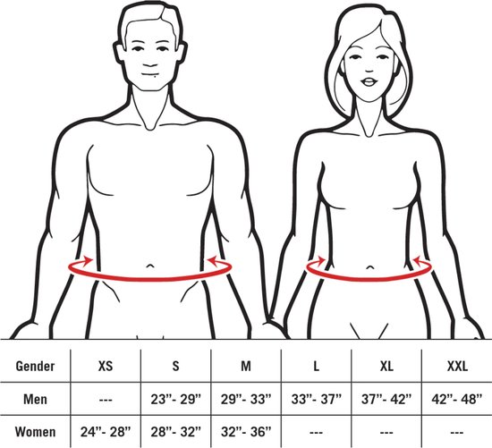 Lift Tech Fitness 4 Padded Leather Belt (10cm) - Maat XL | bol.com