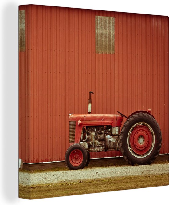 Canvas schildersdoek - Woonkamer decoratie - Schilderij op canvas ...