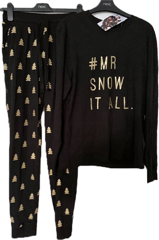 Kerst Pyjama Mr Snow It All - Heren | bol