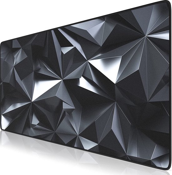 CSL - XXL Speed Gaming muismat Titanwolf, zwart, 900 x 400mm, XXL ...