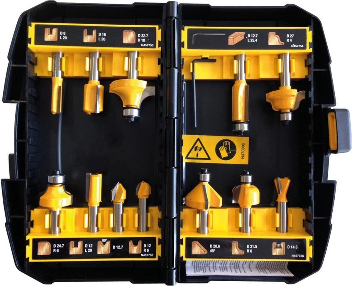 DT90016 Frezenset 12-dlg. | bol.com