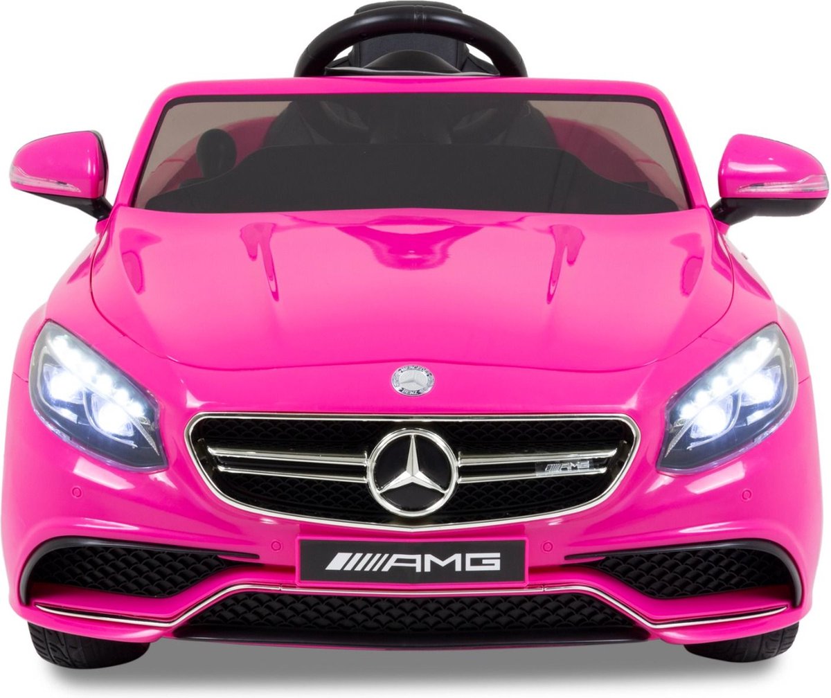 Mercedes Electric Kids Car S63 AMG PINK | bol.com