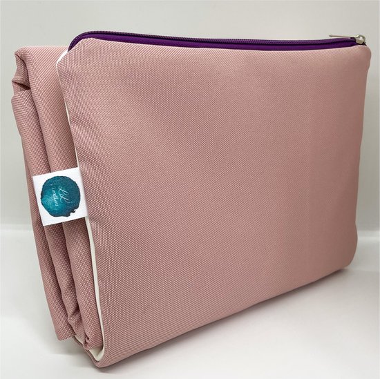 Lexilou - Baby Luier / verschoningsmat - Mauve - Dusty pink | bol.com