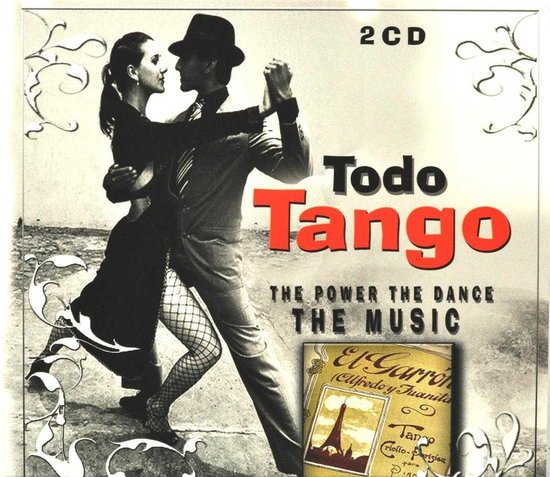 Various Artists - Todo Tango (2 CD), various artists | Muziek | bol