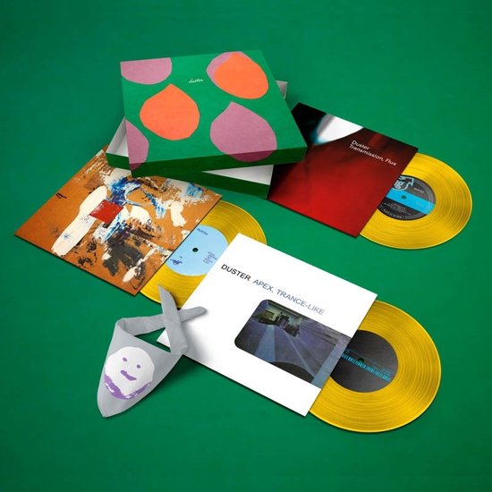 Duster - Moods, Modes (3 LP) (Coloured Vinyl), Duster | Muziek | bol