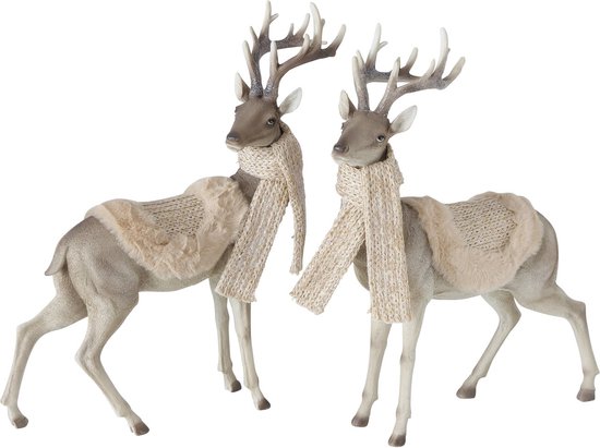 Set van 2 prachtige grote rendieren | bol.com