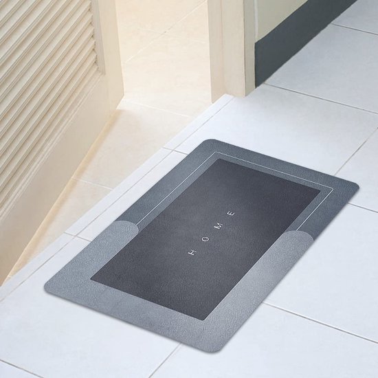 Super absorberende vloermat, microvezel-badmatten voor de badkamer ...