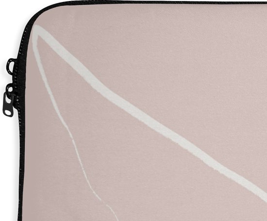 Laptophoes - Bloem - Pastel - Abstract - Laptop case - Laptop - 15 6 ...
