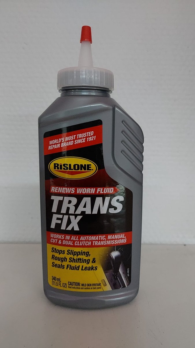 Rislone Trans Fix - Schakel problemen oplossen - CVT automaat schokt ...