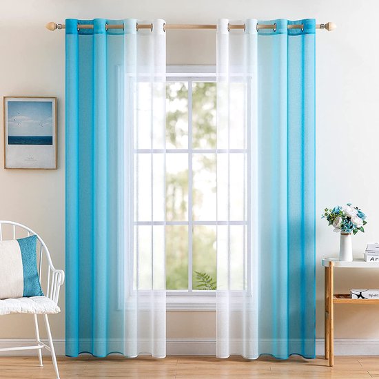 Premium Vitrage – Woonkamer Raam Accessiores – Curtains – Voile | bol