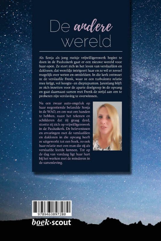 De andere wereld, Sonja Kuipers | 9789463897280 | Boeken | bol