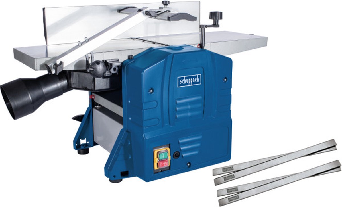 Schaafmachine en schaafbank SCHEPPACH - 204mm - 1500W - HMS860 - 4 ...