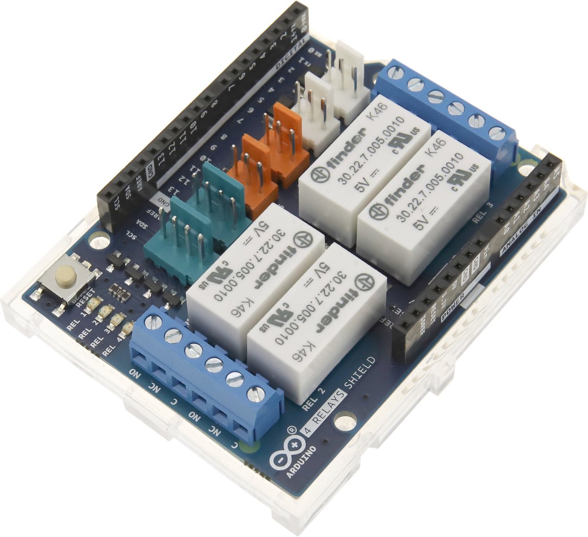 Arduino - Arduino 4 Relay Shield | bol.com