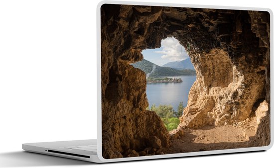 Laptop sticker - 14 inch - Water - Grot - Natuur - Landschap ...