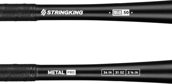 Stringking Baseball Bat Metal Pro BBCOR -3 | bol.com
