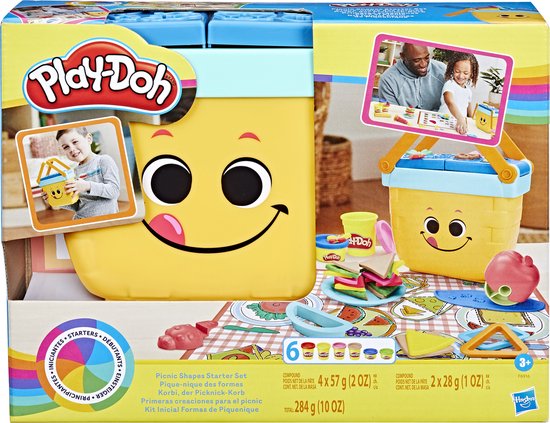 Play-Doh Picknick creaties Starters set - Klei | bol.com