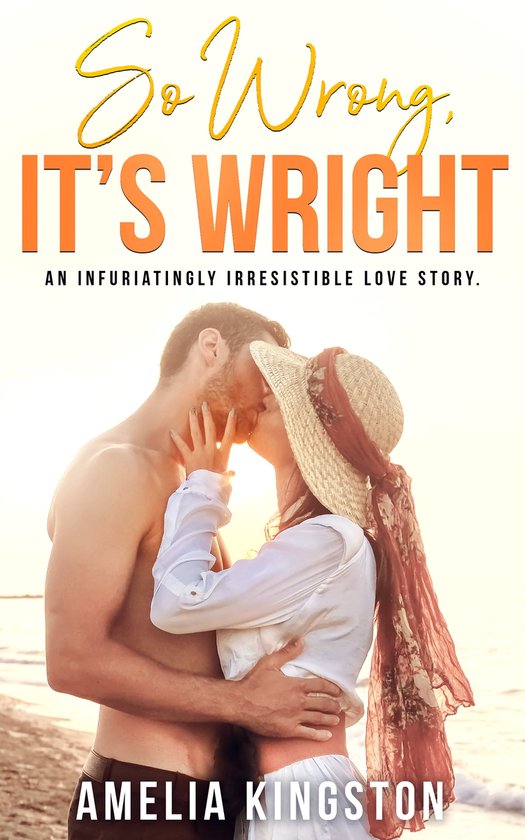 So Wrong, it's Wright (ebook), Amelia Kingston | 9781839434525 | Boeken | bol.com