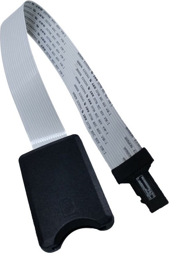 WiseGoods Micro SD naar SD Kabel - Verlengkabel voor Auto, Printer, GPS ...