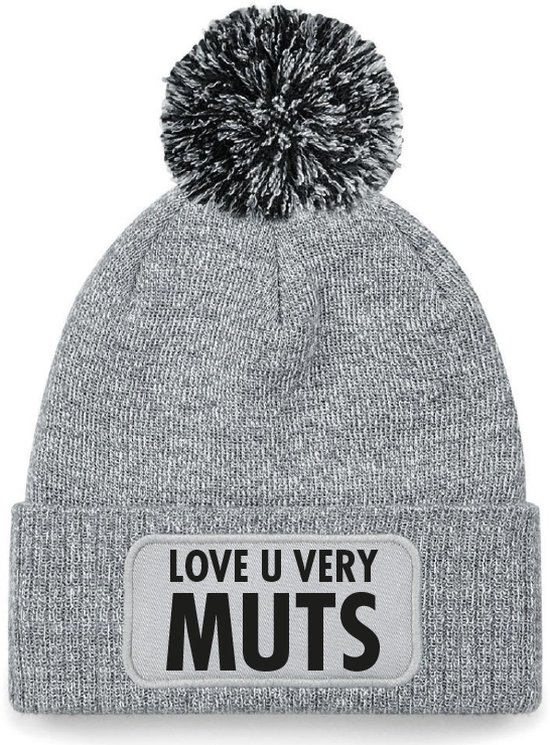 Muts met pompoen - Love u very muts - soBAD. - Beanie - Muts heren ...