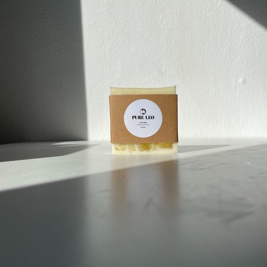 Pure Leo SOAP BAR - Lemon - vegan - dierproefvrij - handmade | bol.com