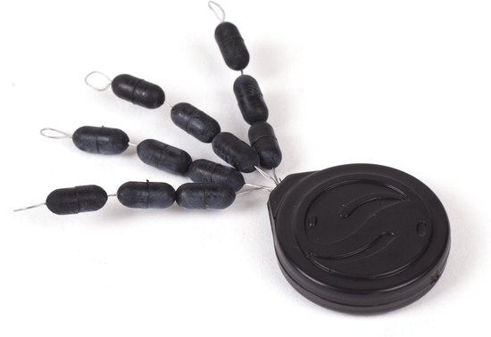 Guru - Super Tight Line Stops | Large - Zwart | bol.com